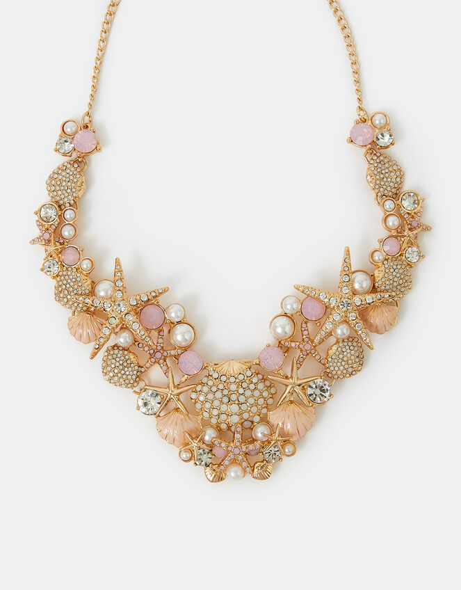 Statement Seashell Necklace