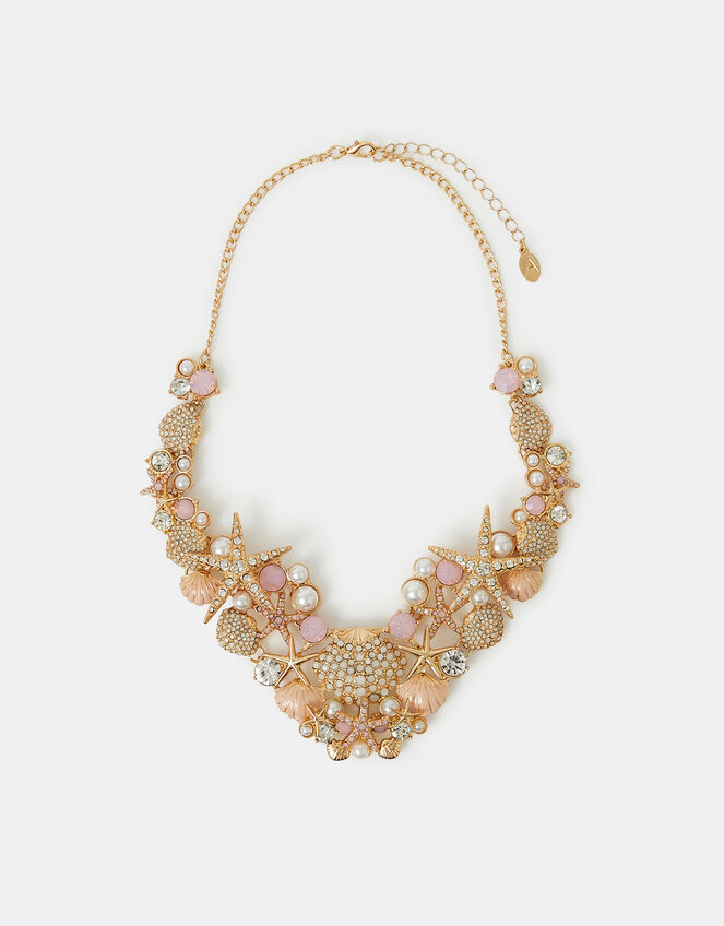 Statement Seashell Necklace