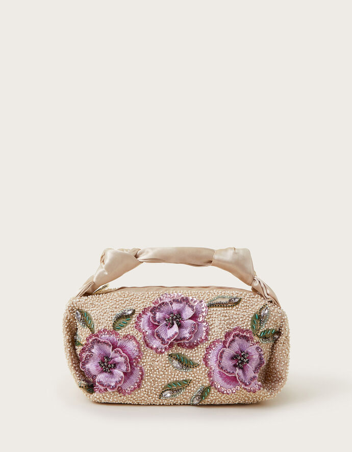 Fia Floral Beaded Bag | Bags & Purses | Monsoon UK.