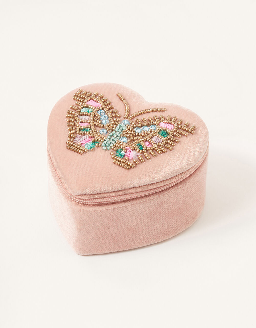 Beaded Butterfly Jewellery Box | Girls' Jewellery | Monsoon UK.