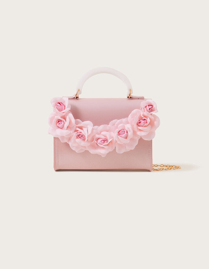 Tabitha Flower Handle Bag