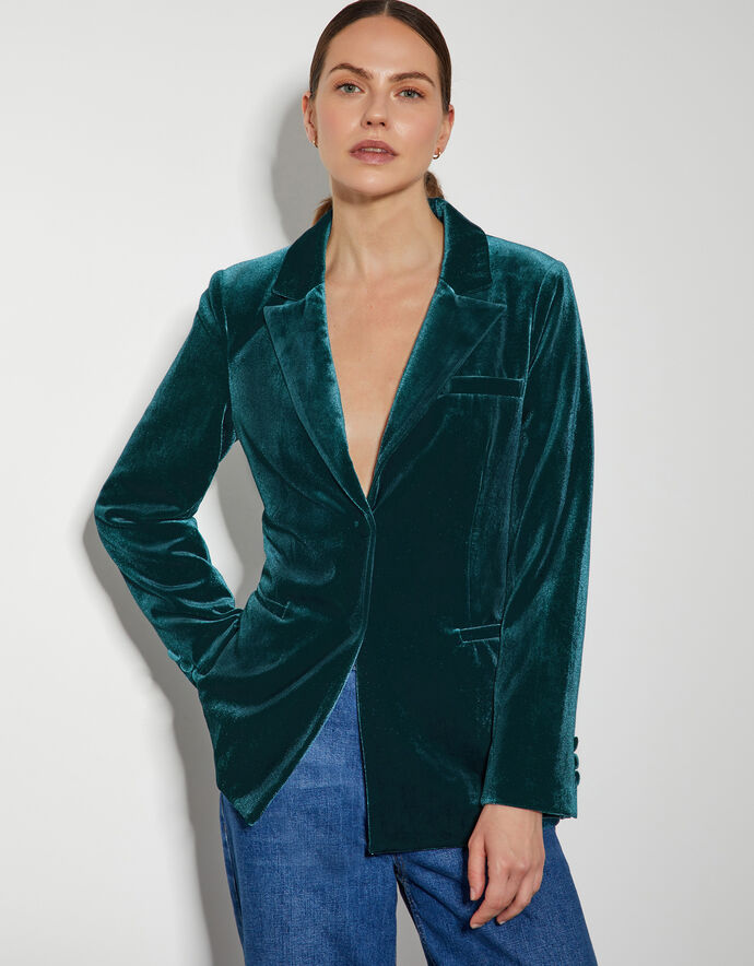 Vicky Velvet Jacket
