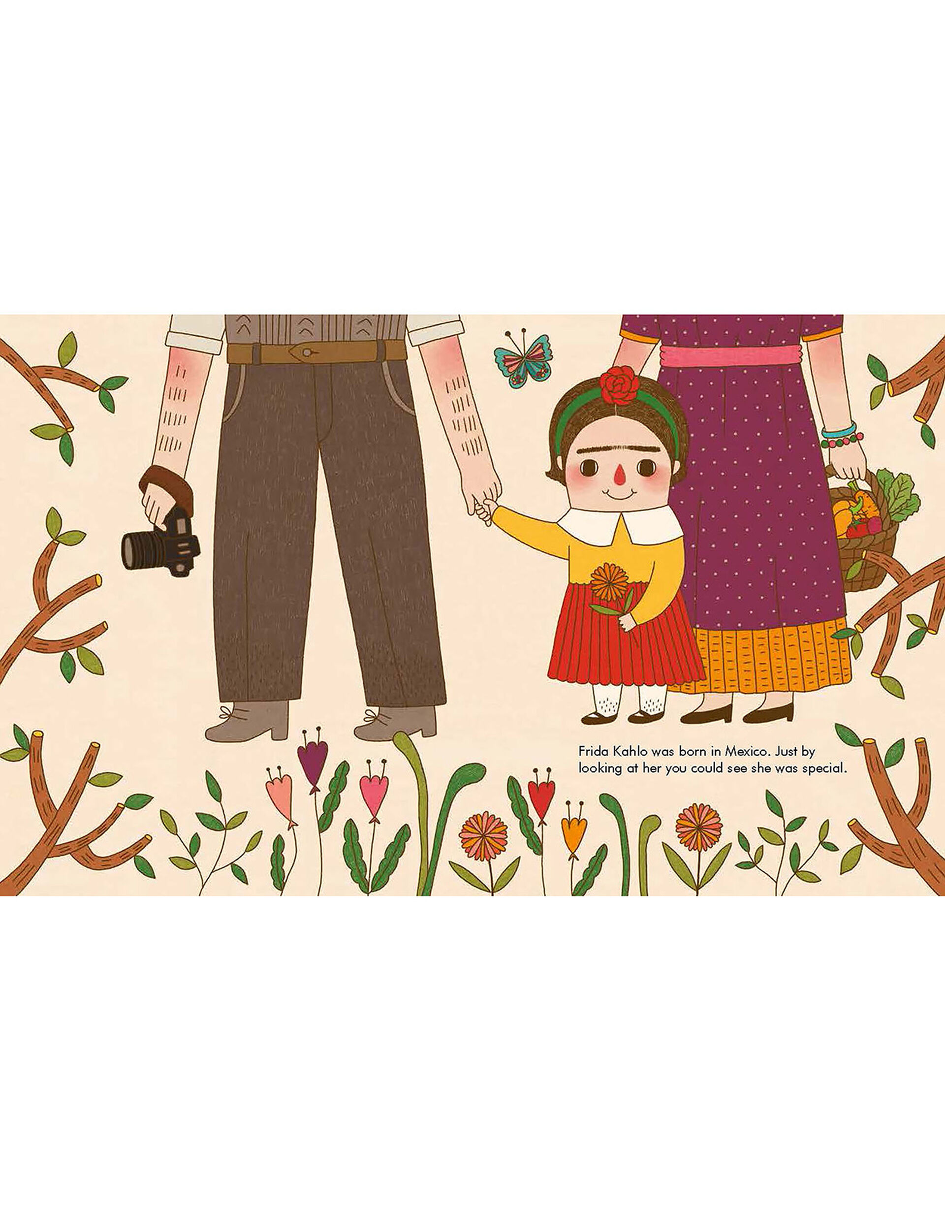 Bookspeed Little People Big Dreams: Frida Kahlo