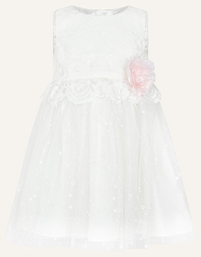 Baby Nieve Lace Bridesmaid Dress Ivory
