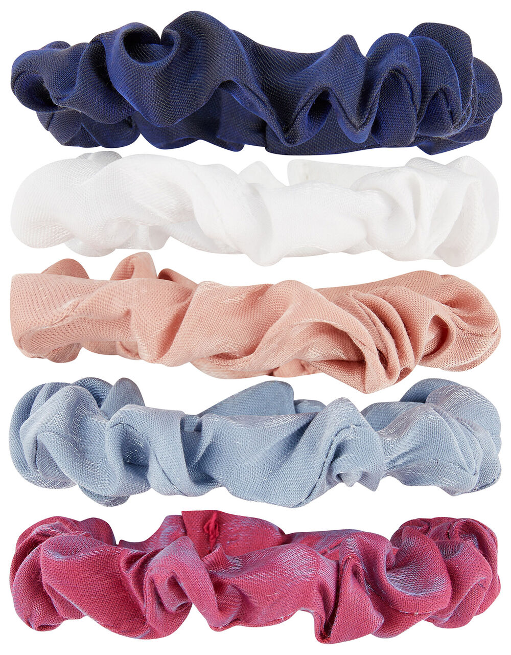 Mixed Mini Scrunchie Multipack | Girls' Hair Accessories | Monsoon UK.