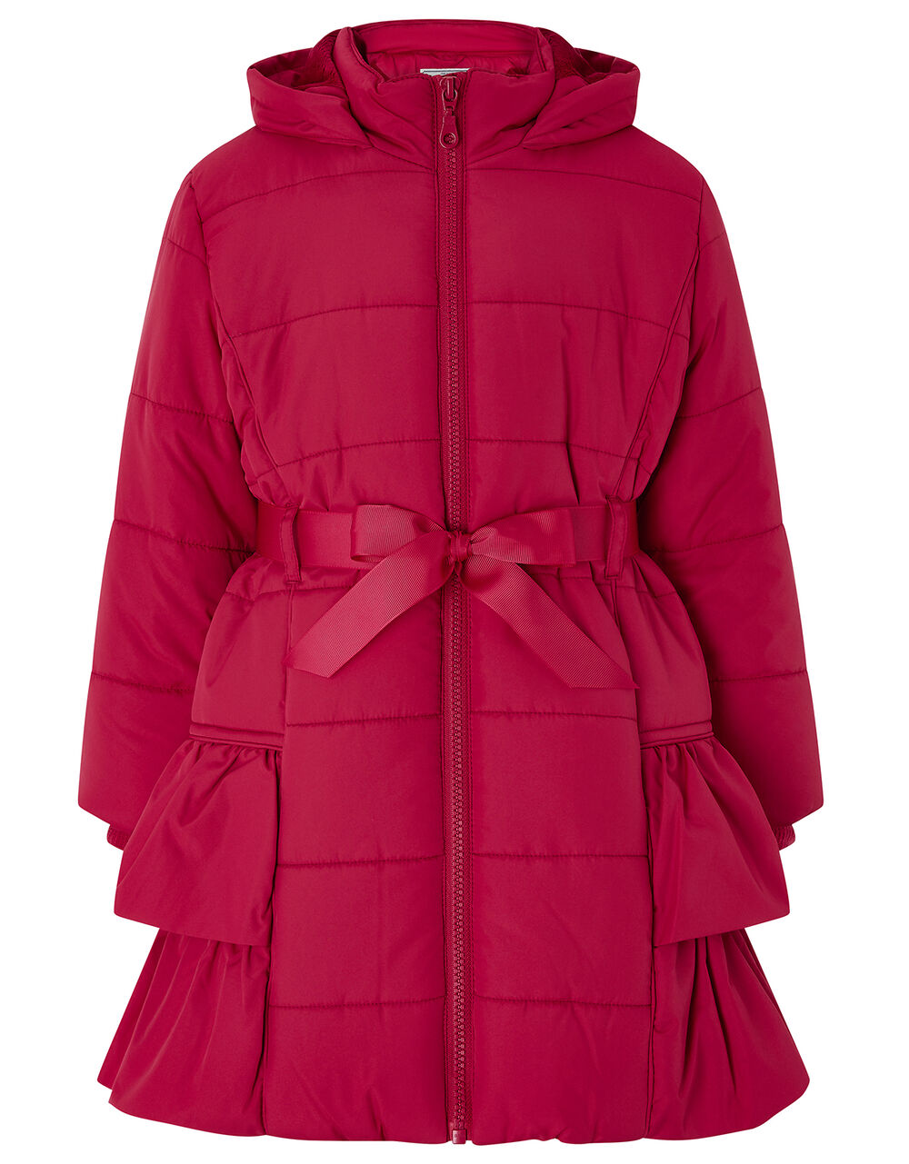 Ruby Padded Coat Red | Girls' Coats & Jackets | Monsoon UK.