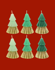 Meri Meri Tree Candles 6 Pack