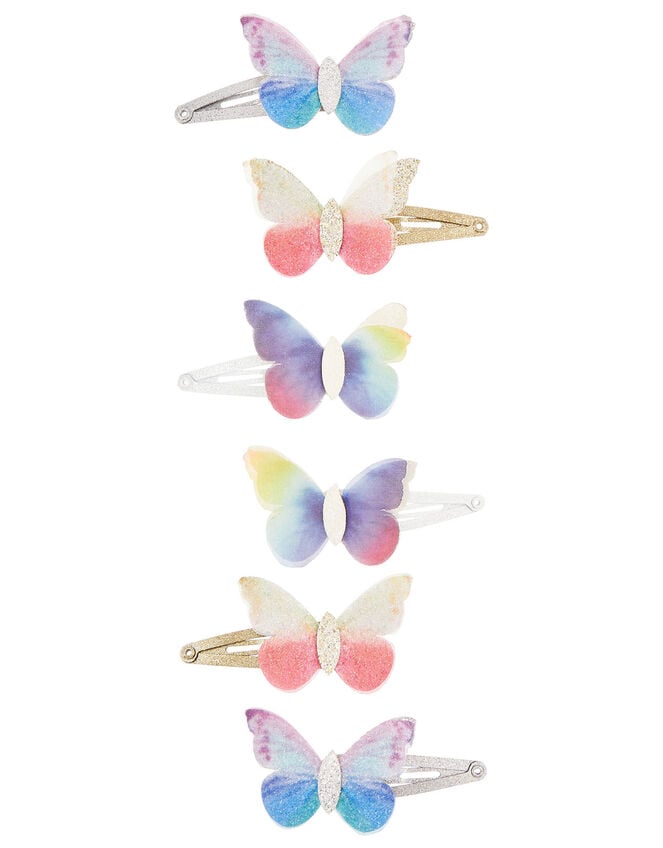 Flutter Butterfly Hair Clip Set