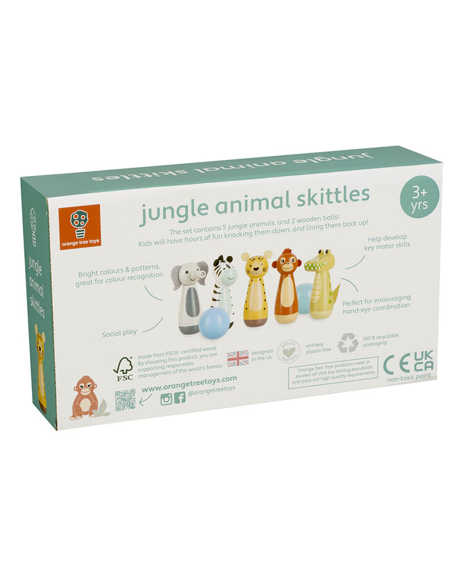 Orange Tree Toys Jungle Animal Skittles