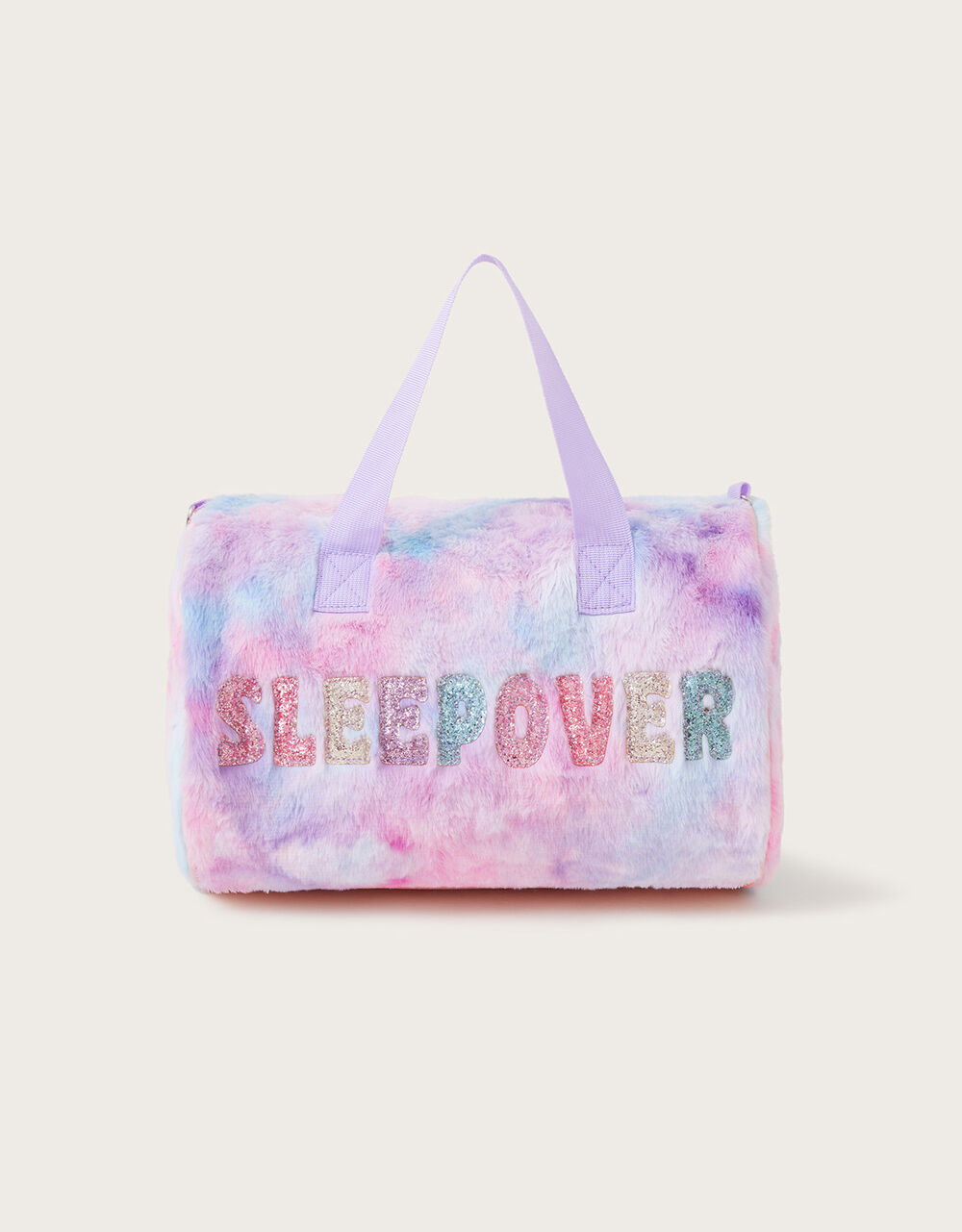 Fluffy Sleepover Bag | Children's Bags | Monsoon UK.