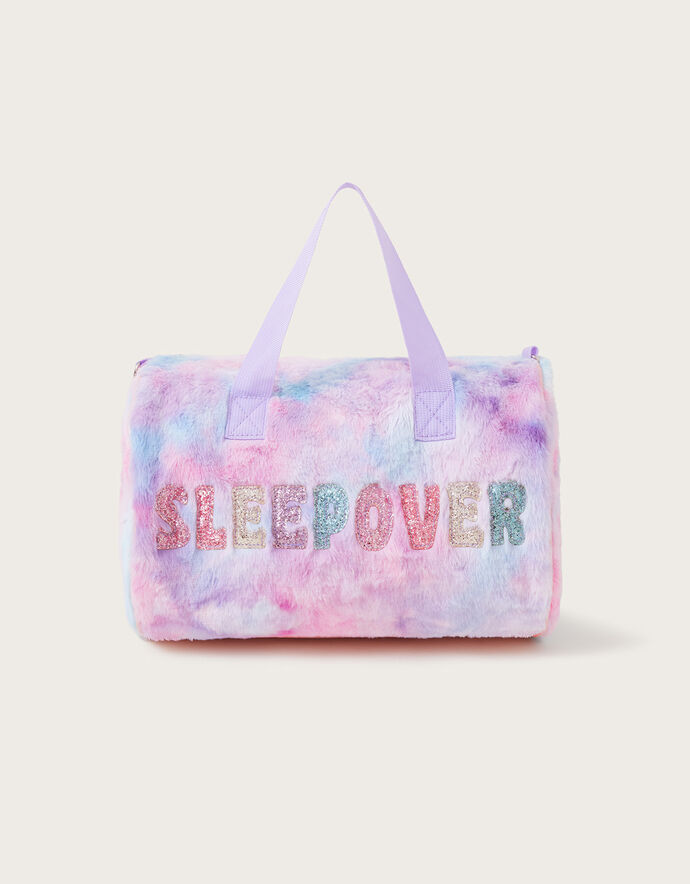 Fluffy Sleepover Bag
