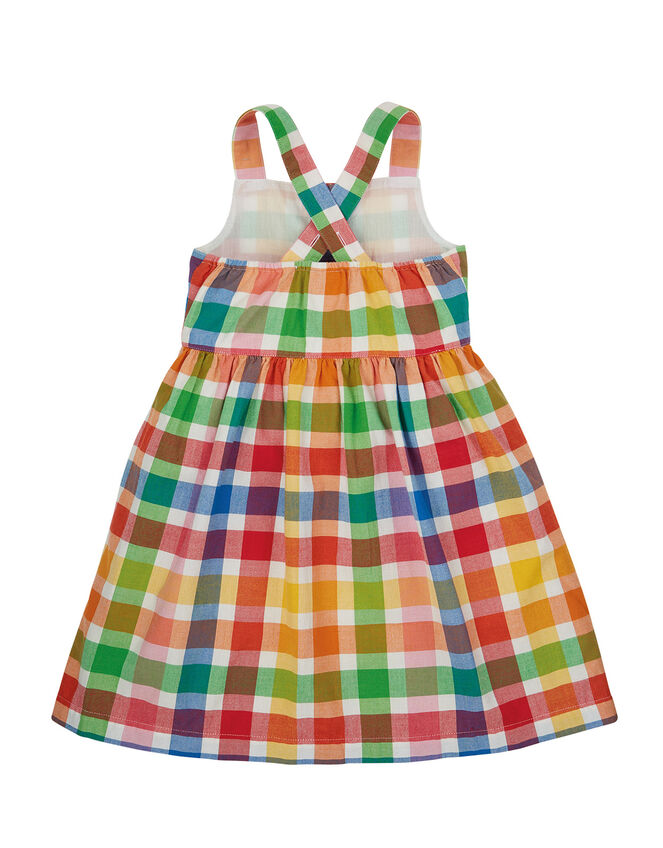 Frugi Abigail Checked Dress Multi