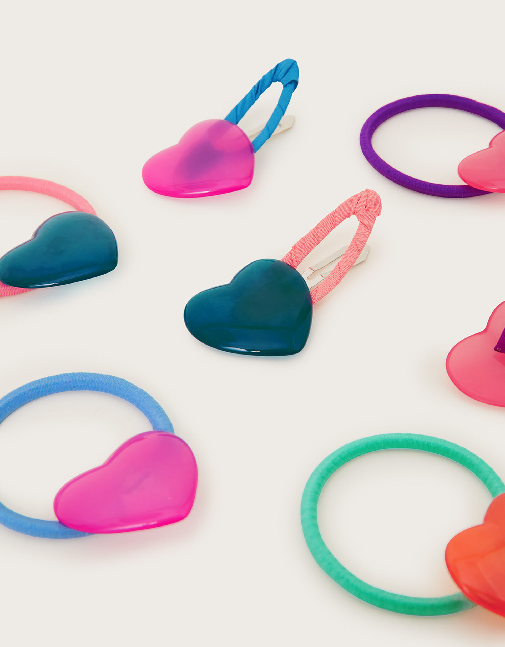 Love Heart Hair Set