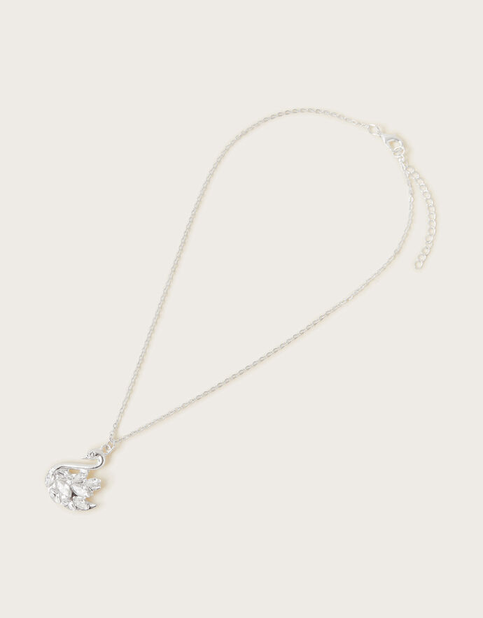Sparkly Swan Necklace | Girls' Jewellery | Monsoon UK.
