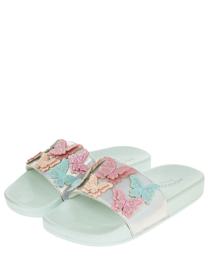 Rainbow Butterfly Sliders Multi