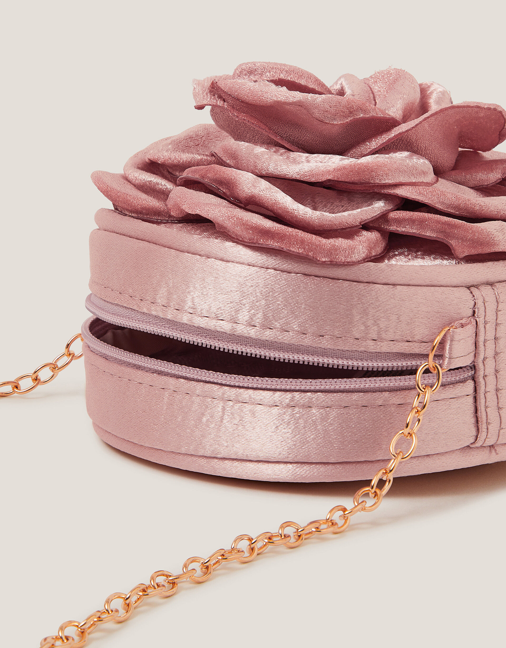 3D Rose Flower Bag