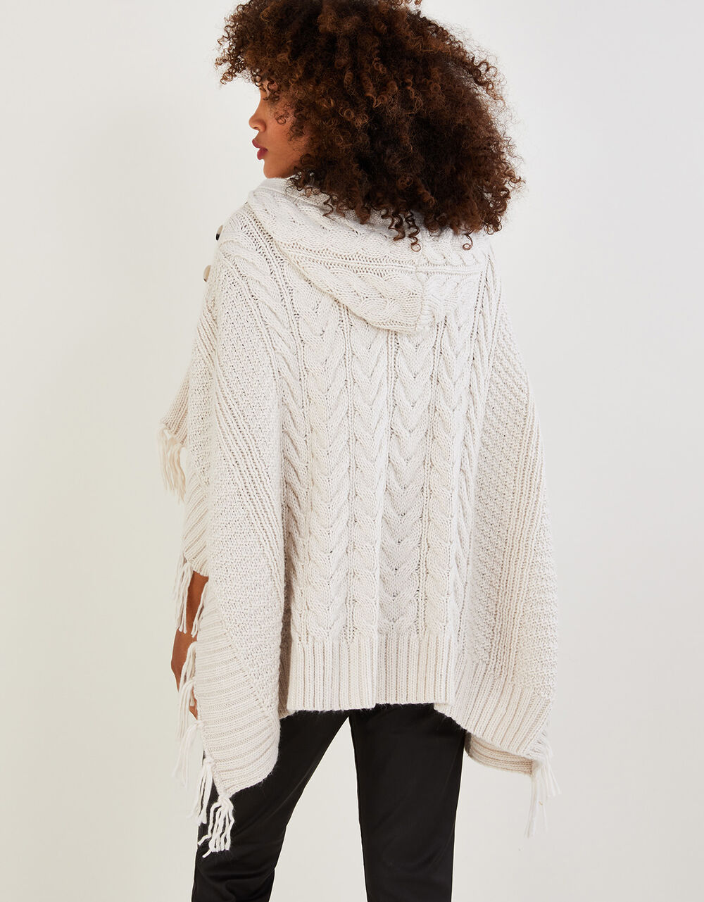 Hooded Poncho | Ponchos | Monsoon UK.