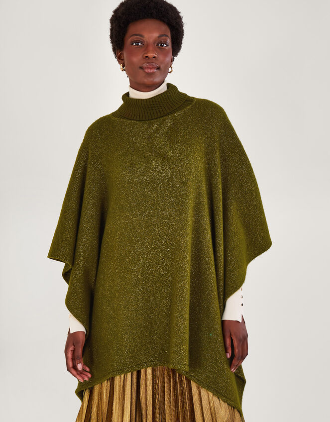 Metallic Poncho | Ponchos | Monsoon UK.