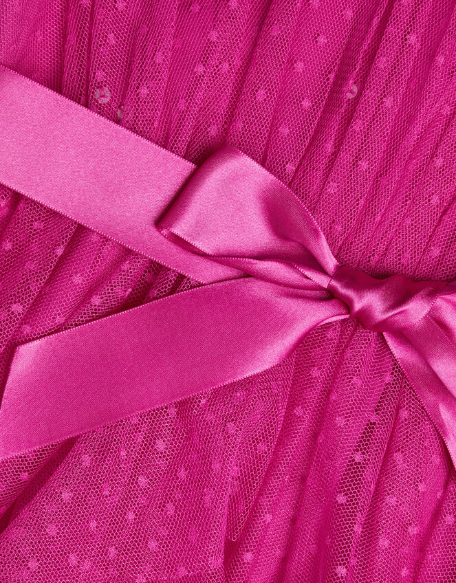 Stacie Waterfall Dress Pink | Girls' Dresses | Monsoon UK.