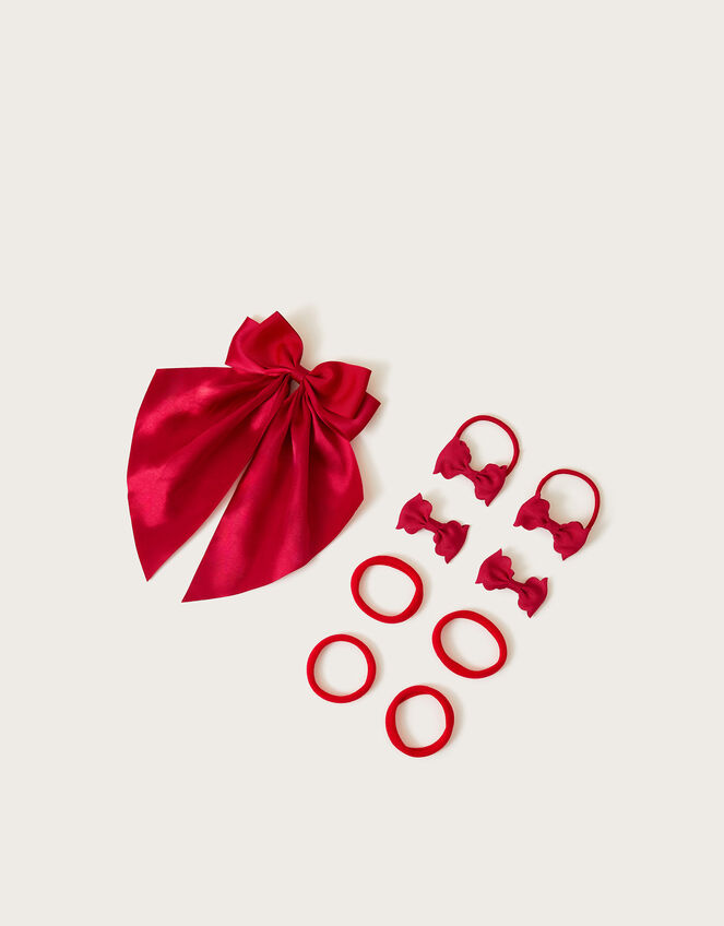 School Bow Hairband and Hair Clip Set | Girls' Hair Accessories ...