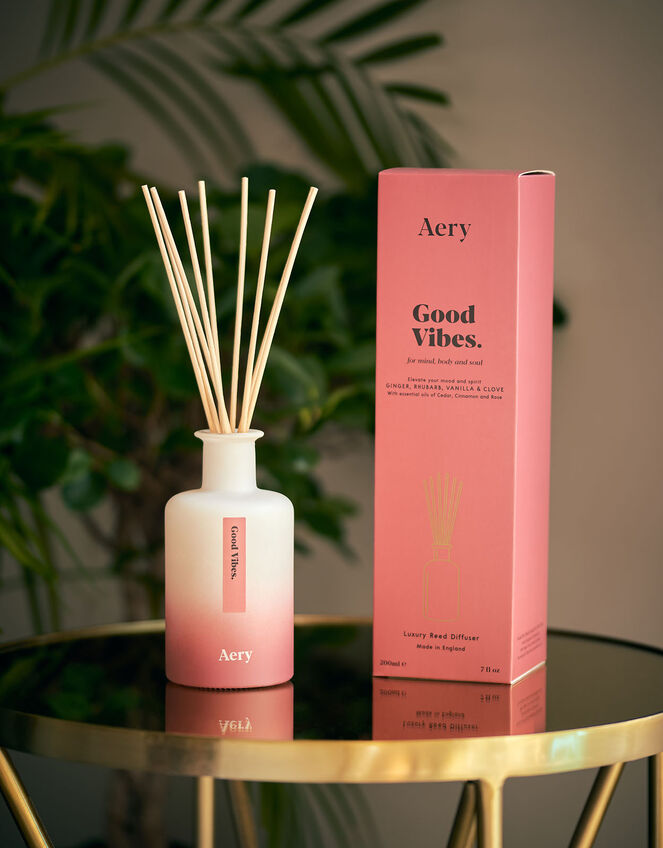 Aery Living Good Vibes Reed Diffuser
