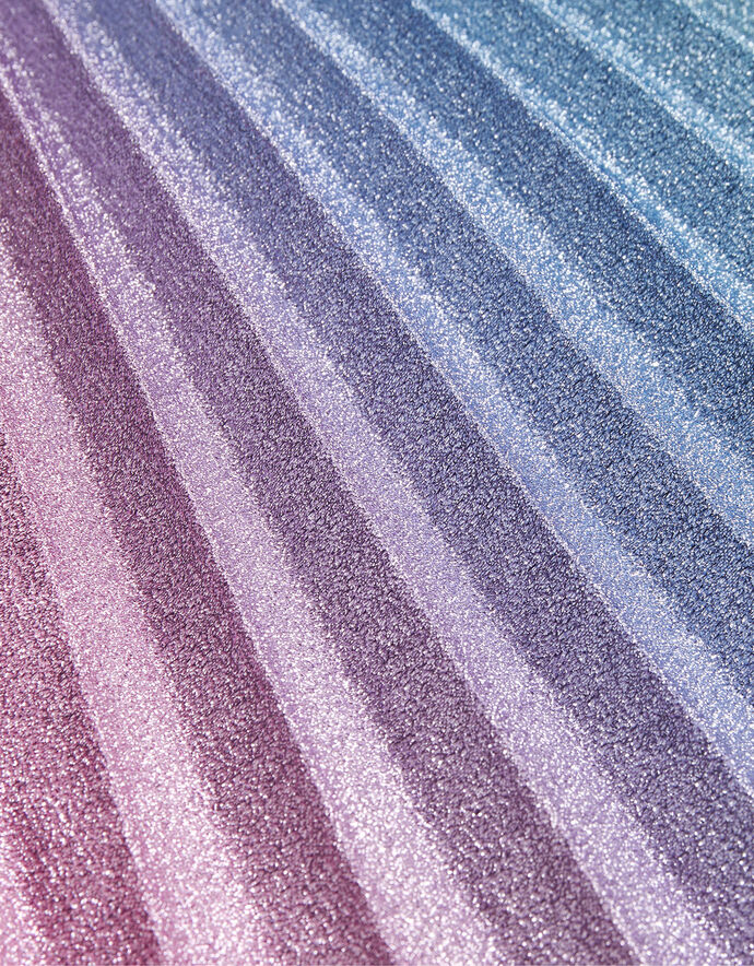 Baby Rainbow Shimmer Dress Multi