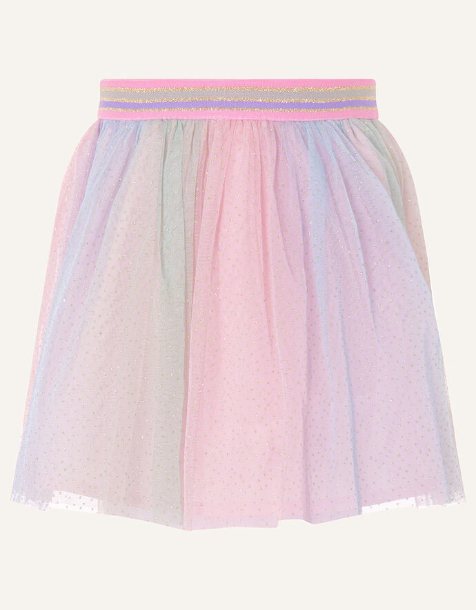 Butterfly Top and Skirt Set Pink