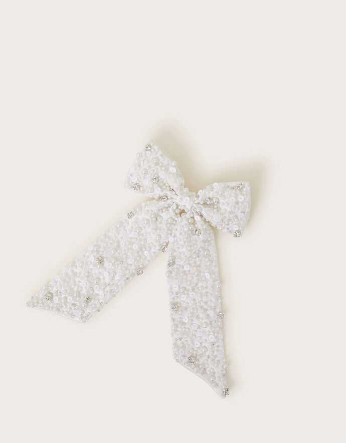 Embellished Hair Bow | Accessories | Monsoon UK.