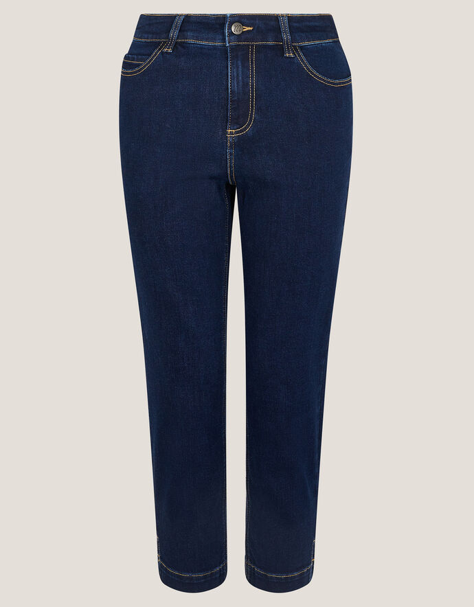 Idabella Cropped Jeans Blue | Trousers & Leggings | Monsoon UK.
