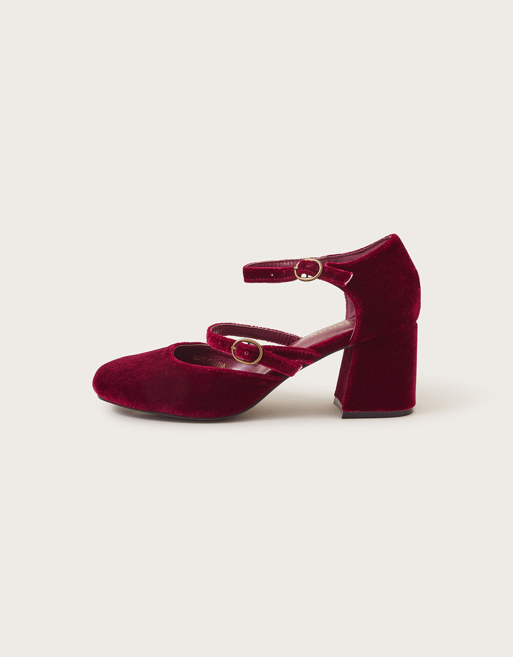 Mary Jane Shoes Red | Women's Shoes | Monsoon UK.