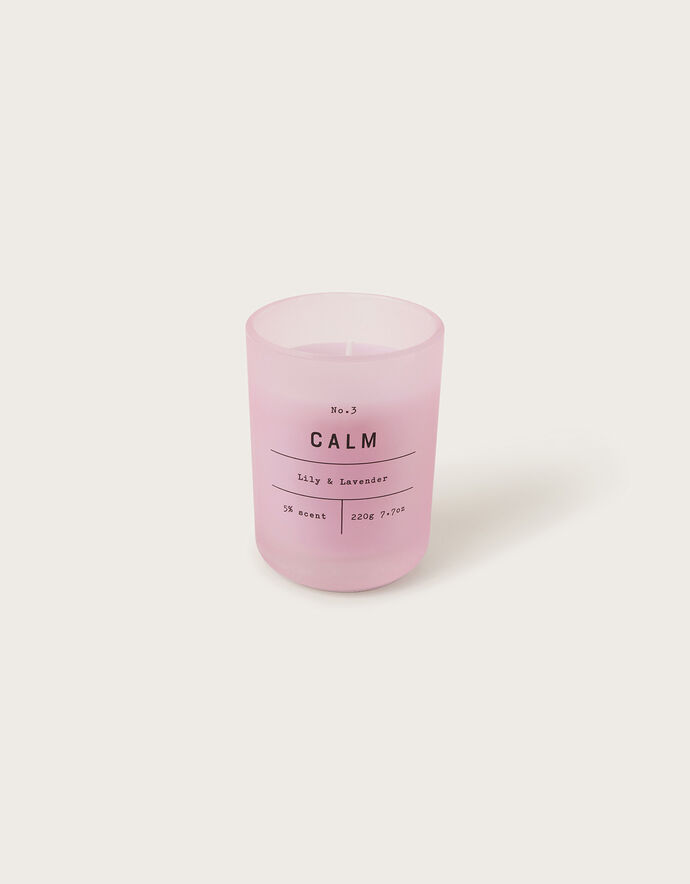 Calm Candle | Candles & Home Fragrance | Monsoon UK.