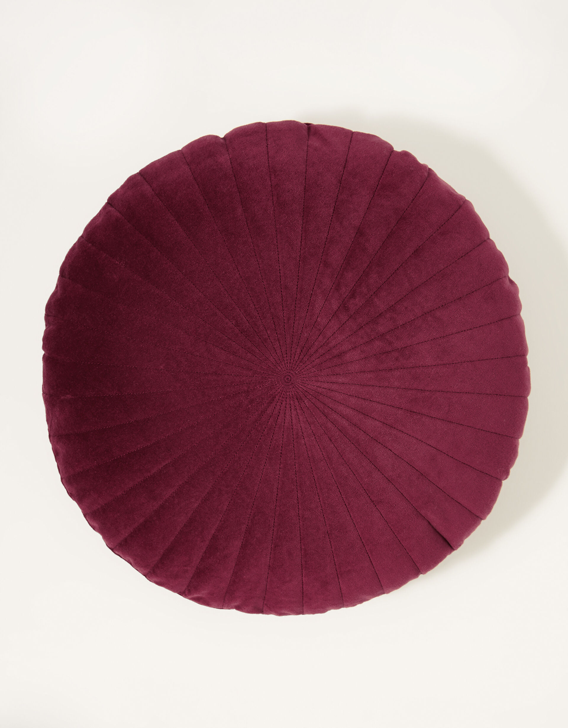 Round Velvet Cushion