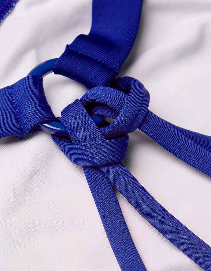 Koala Swimsuit Blue | Girls' Beach & Swimwear | Monsoon UK.