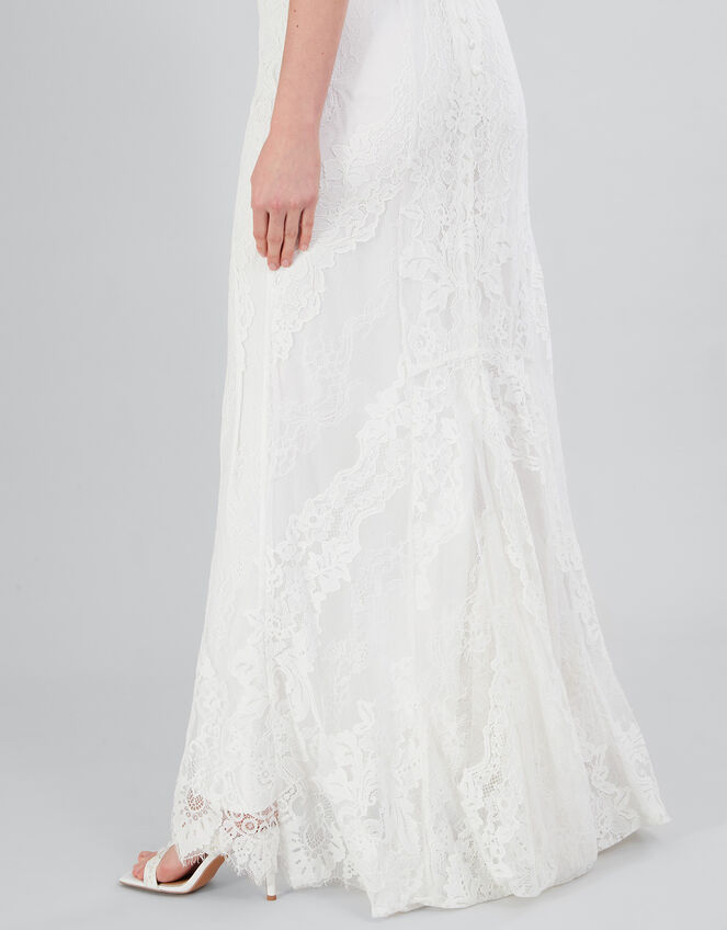 Elizabeth Chantilly Lace Bridal Maxi Dress Ivory | Wedding Dresses ...