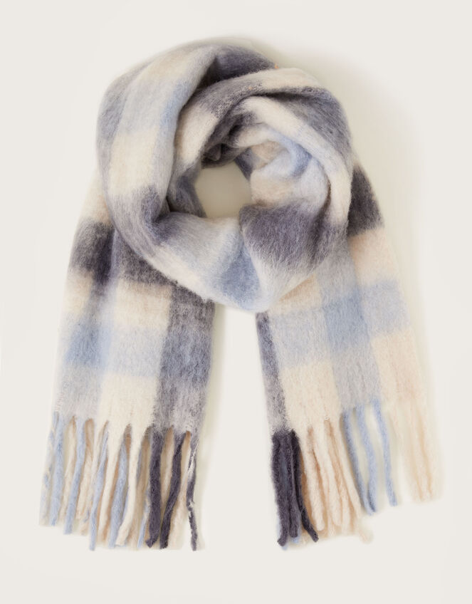 Cosy Check Scarf