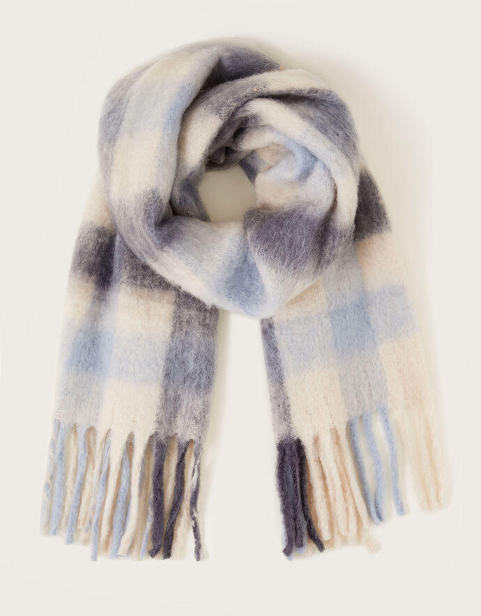 Cosy Check Scarf
