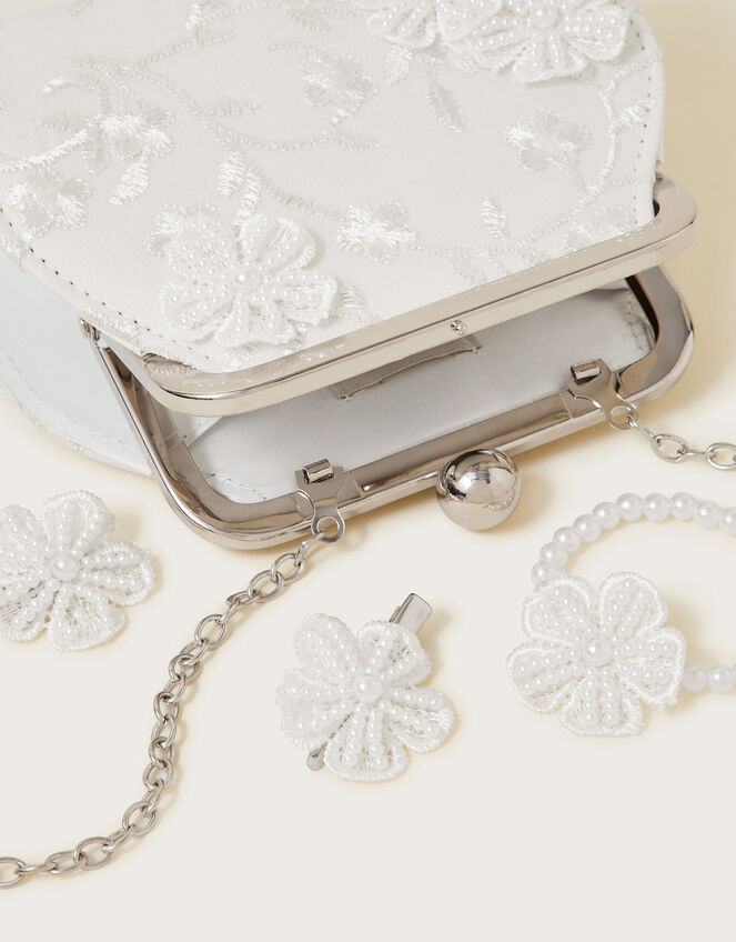 Camelia Lace Accessory Set | Accessories | Monsoon UK.