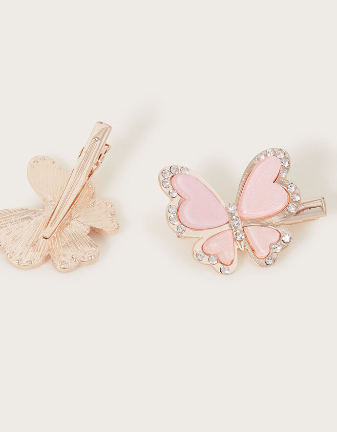 Pearly Butter Clips Set of Two