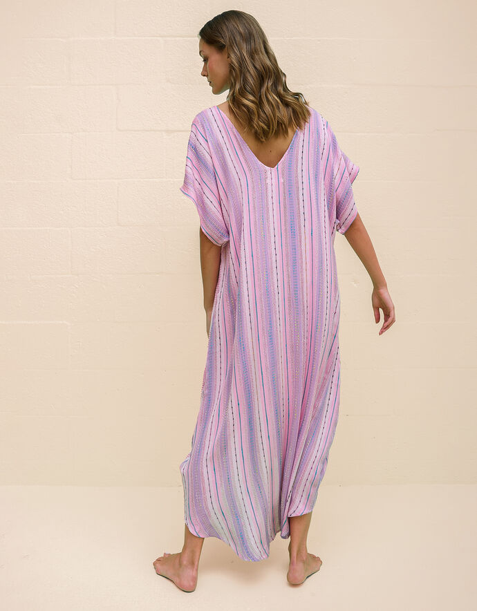 Pitusa Yin Yang Kaftan Dress