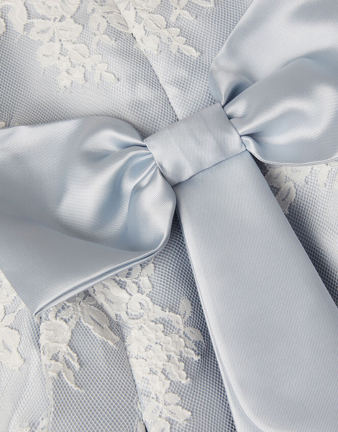 Valeria Lace Dress Blue | Girls' Dresses | Monsoon UK.