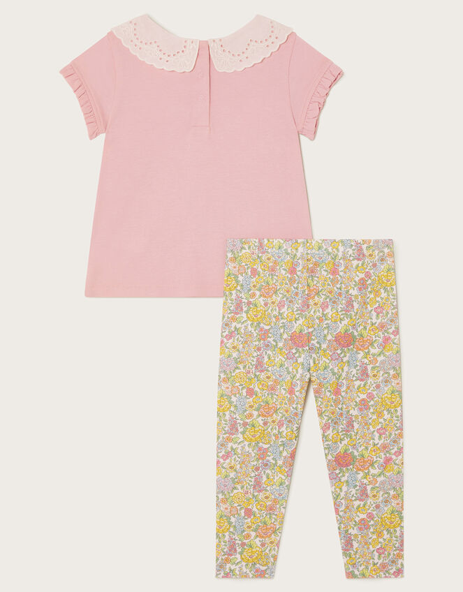 Baby Embellished Set Pink | Baby Girl Outfits & Rompers | Monsoon UK.