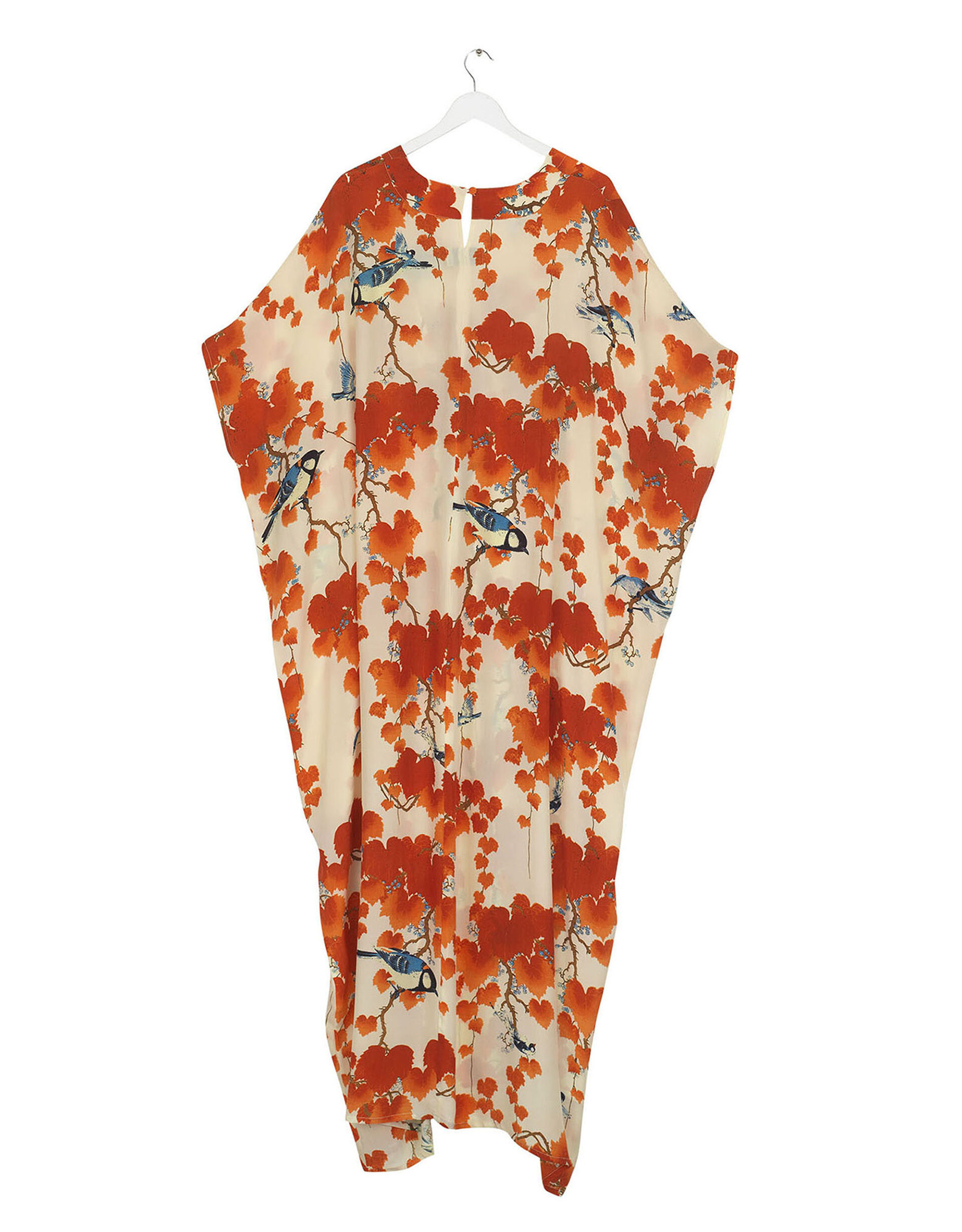 One Hundred Stars Acer Print Maxi Kaftan
