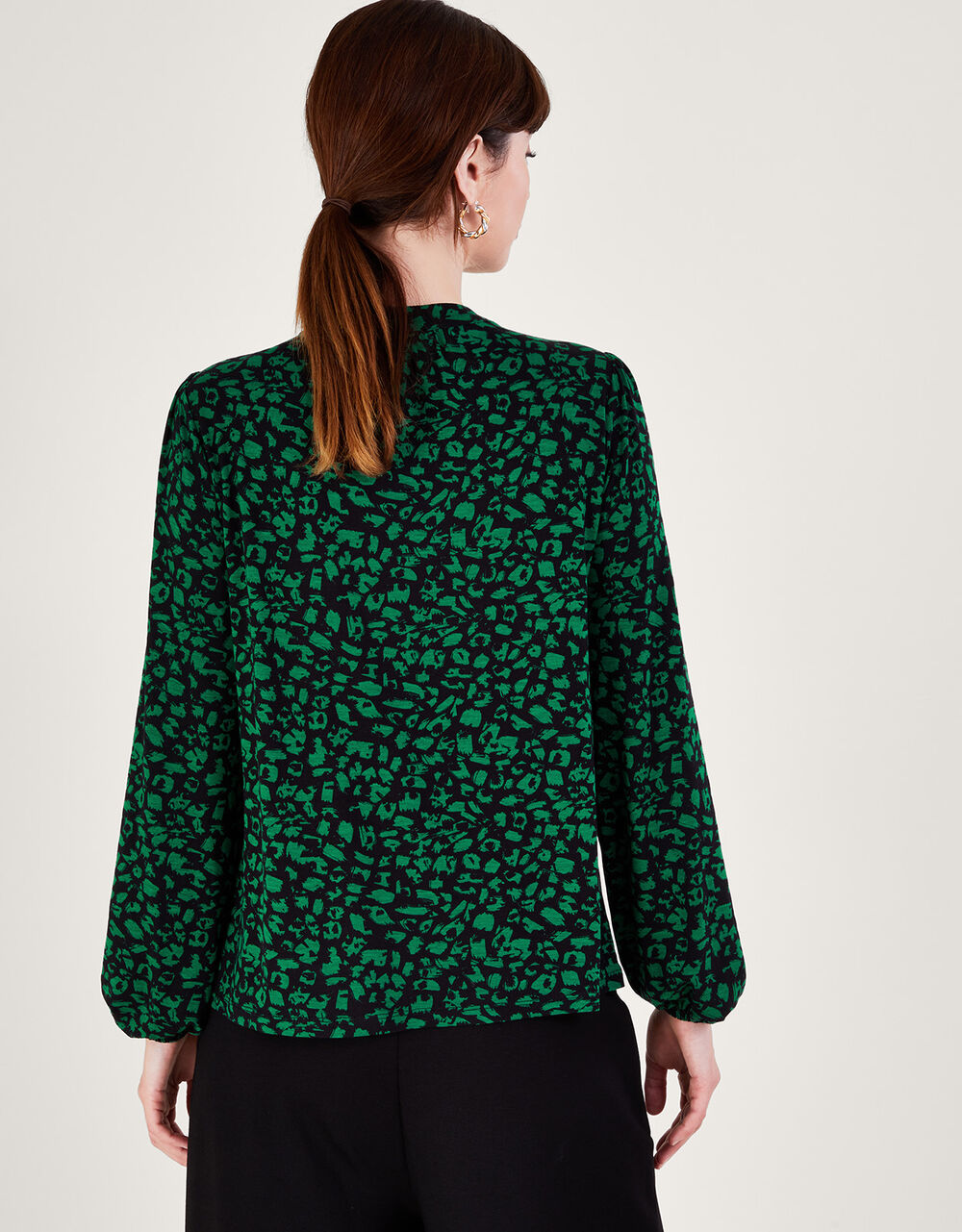 Pip Print Shirt Black | Blouses & Shirts | Monsoon UK.