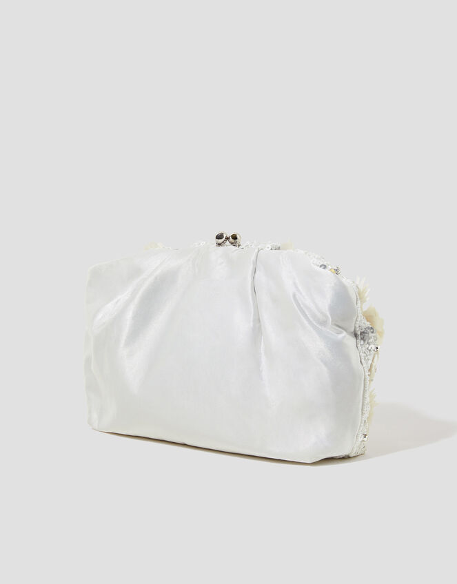 Mia Floral Embellished Clutch Bag | Bags & Purses | Monsoon UK.