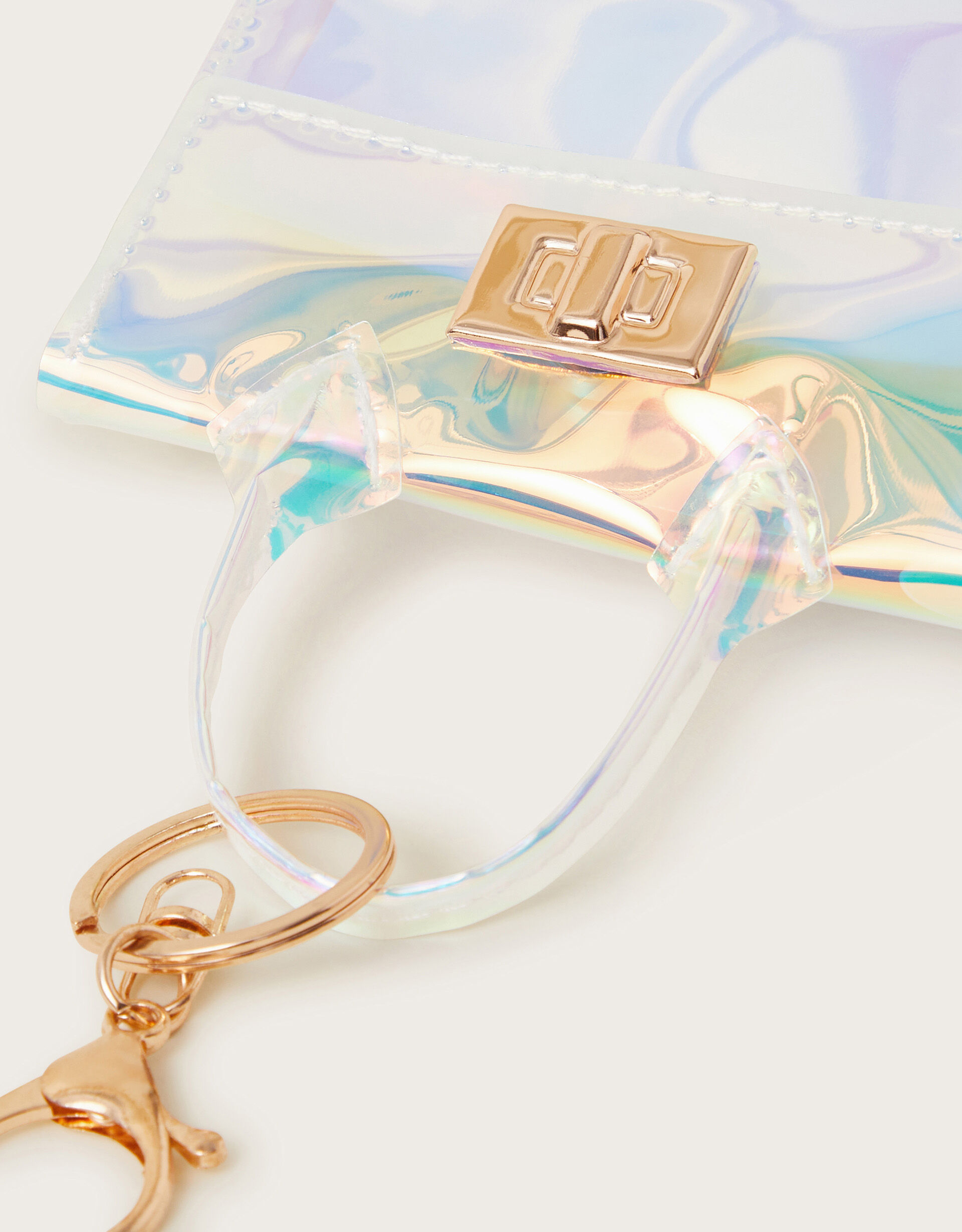 Mini Tote Purse Keyring