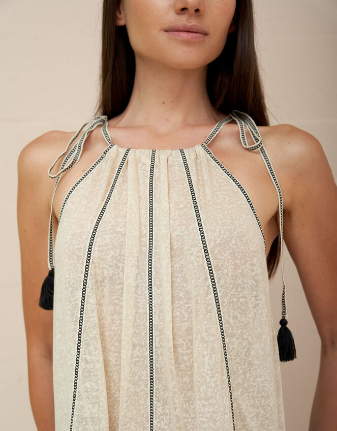 Pitusa Aegean Tiered Maxi Dress