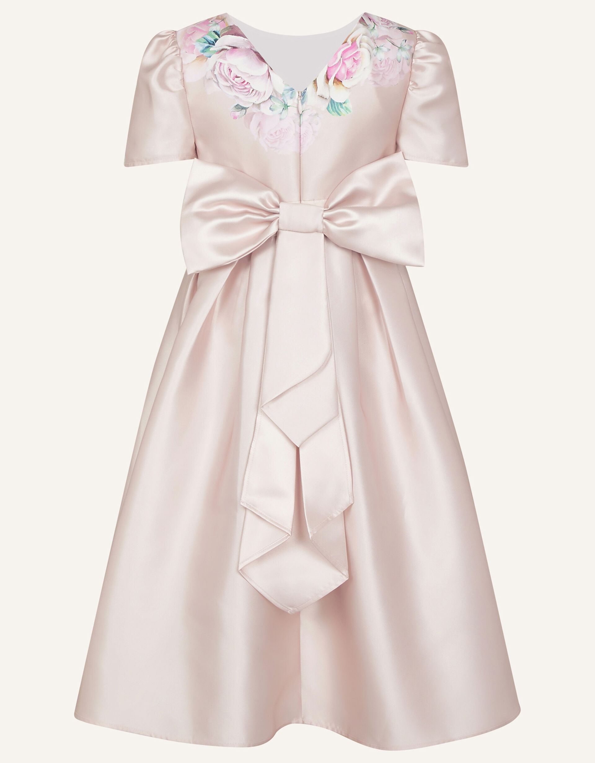 Floral Print Hi-Low Dress Pink | Girls' Dresses | Monsoon UK.