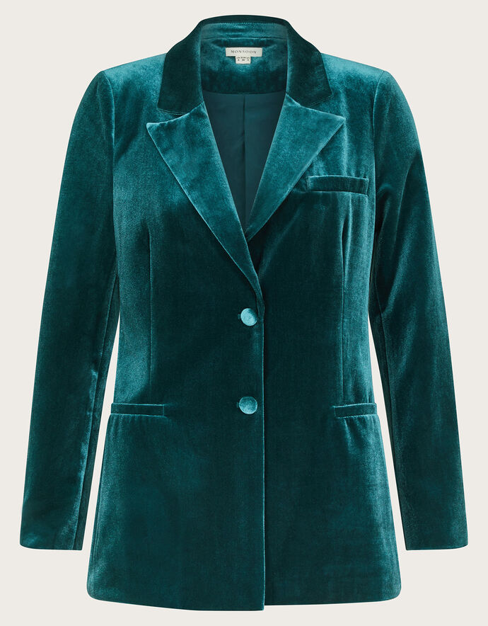 Vicky Velvet Jacket