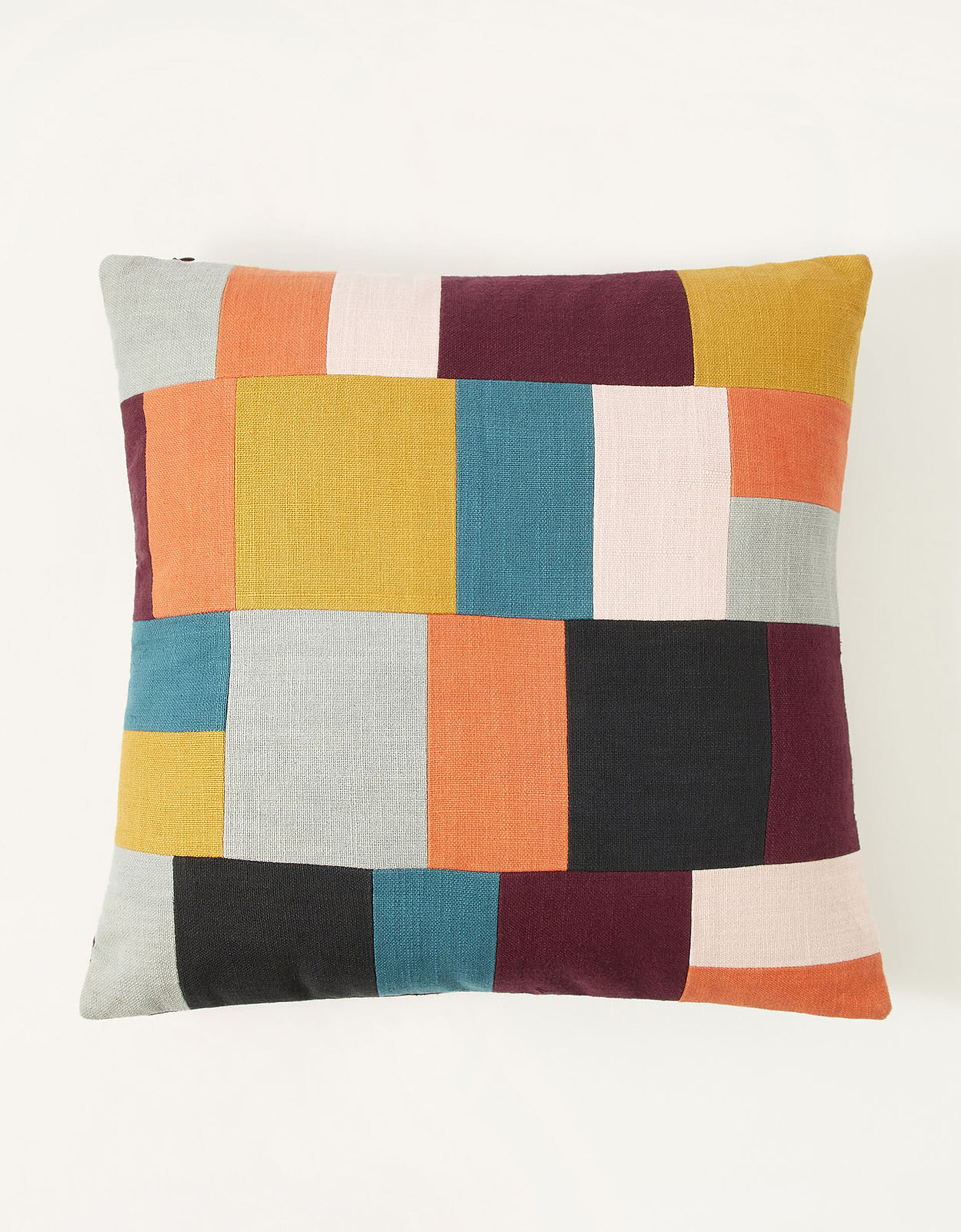 Colour Block Cushion