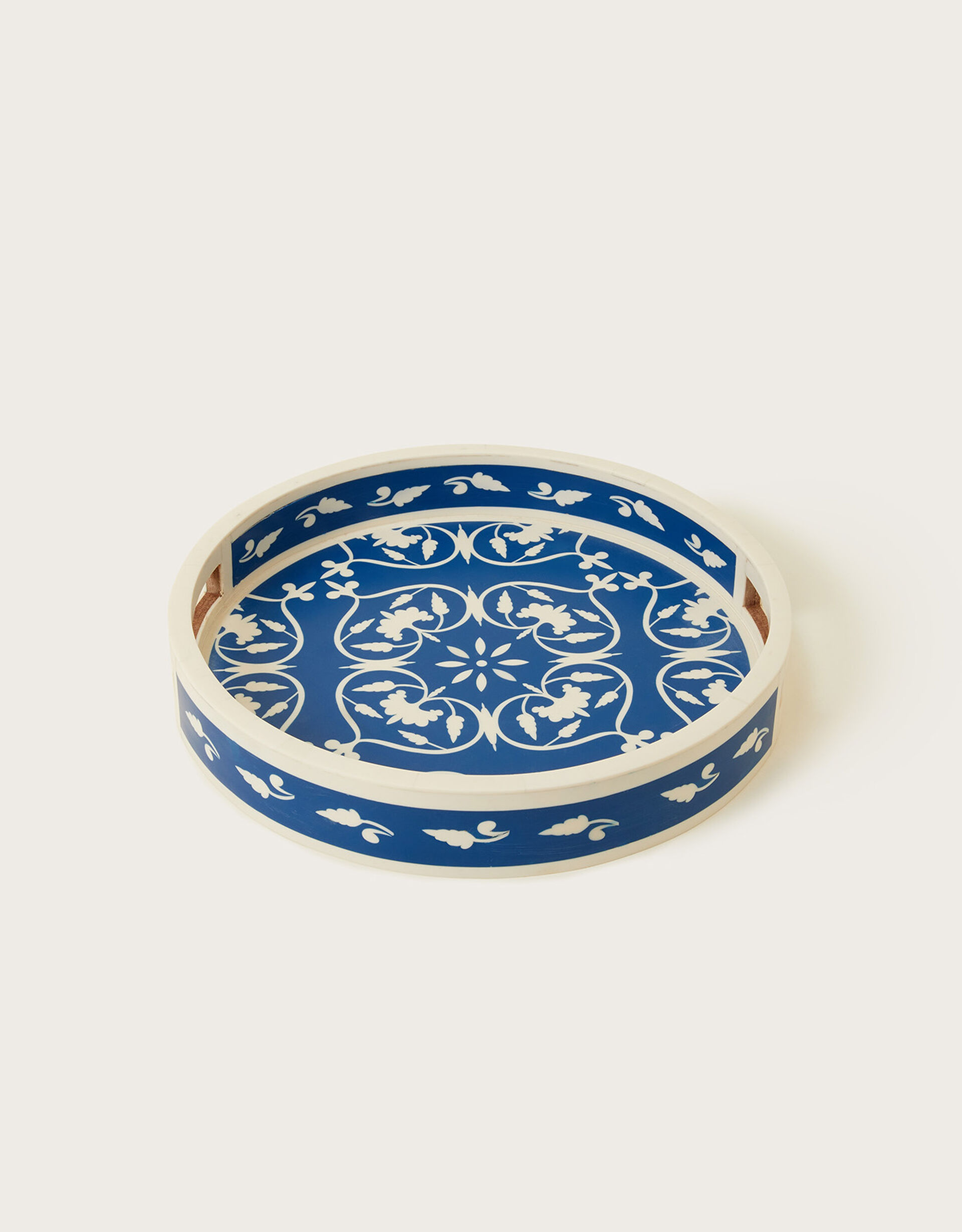 Floral Round Tray | Decorative Plates & Trays | Monsoon UK.